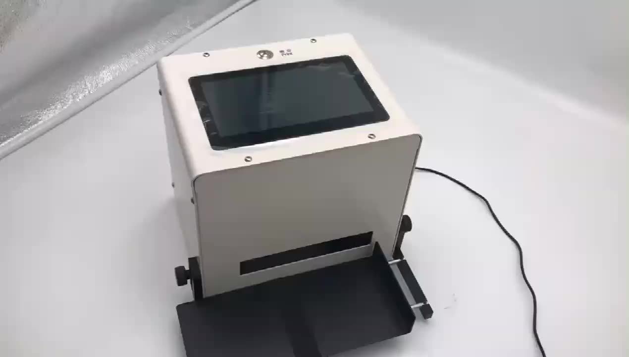 Handled Inkjet Printer Logo Portable Printing Machine Mobile Inkjet Pen ...