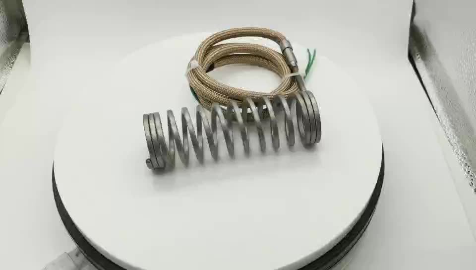 Factory Price Electric Micro Tubular Coil Heater Spiral Heating Element ...