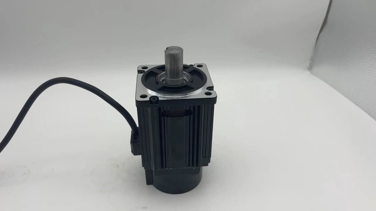 Servo Motor With Encoder 12v 24v 48v 310v160mm Dia Brushless Dc Motor ...