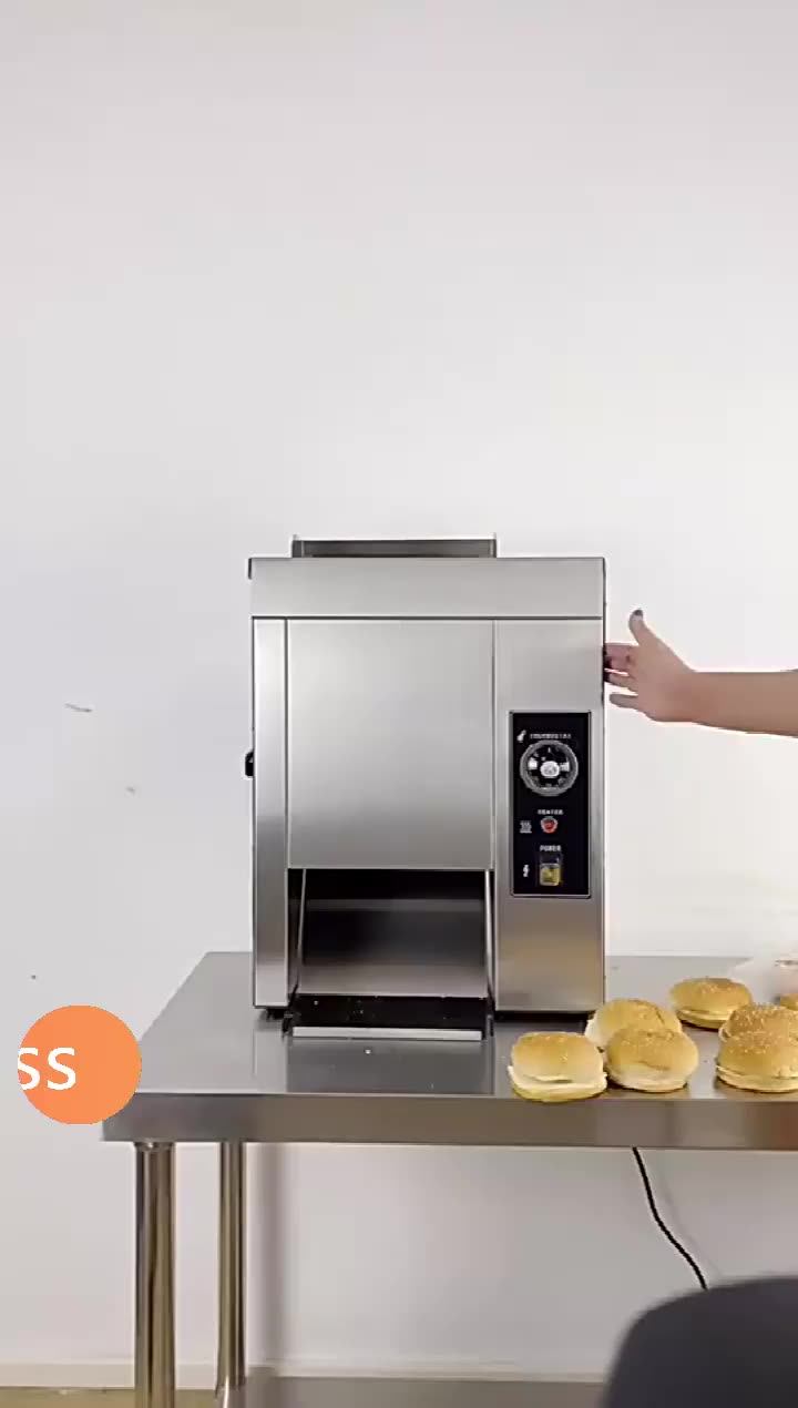 Hamburger Roaster Shop Batch Bun Electric Conveyor Kfc Commercial ...