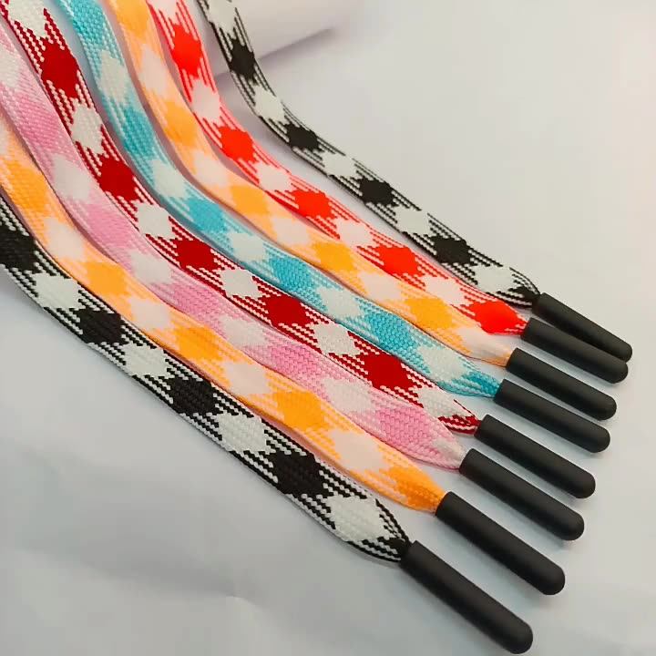 Wholesale 5mm Solid Color Drawcord For Swimwear Tip Plastic Hoodie Rope ...