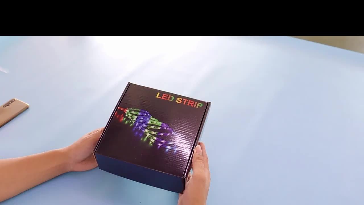 Rgb Led Strip 5v Usb Ambibox In Led Strip Light 5050 Rgb Dream Color ...