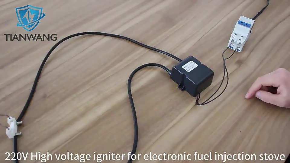 110/220v Input Ignition Transformer Igniter Controller For Kerosene ...