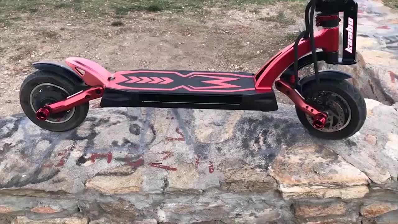 Kaabo Mantis 1600w Aviation Grade Aluminum Urban Monolity Dual Motor ...