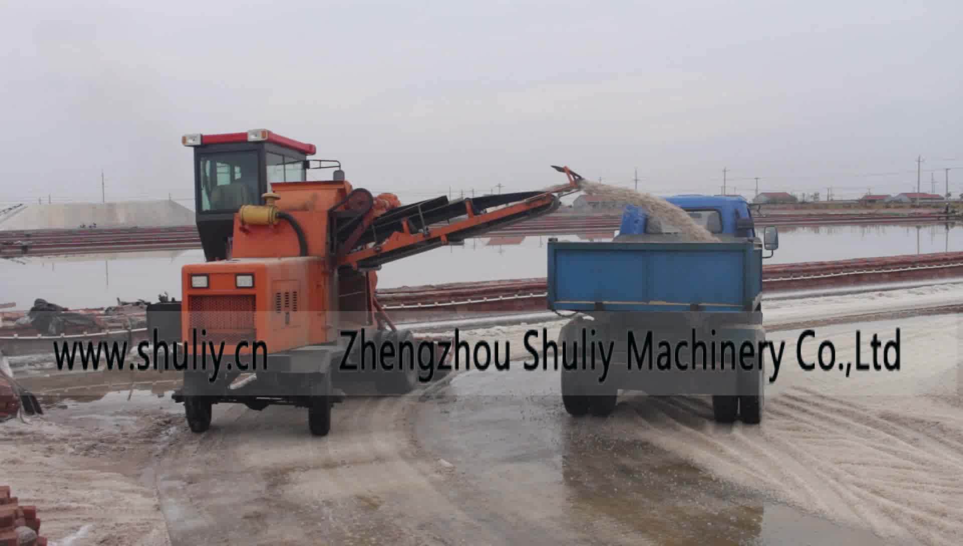 Shuliy Sea Salt Collect Production Machines Sea Salt Harvesting Machine ...