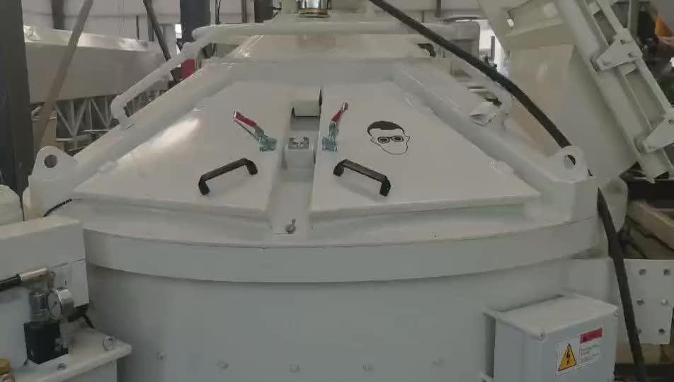 Mezcladora De Concreto Verticales Planetary Vertical Concrete Mixer 0 ...