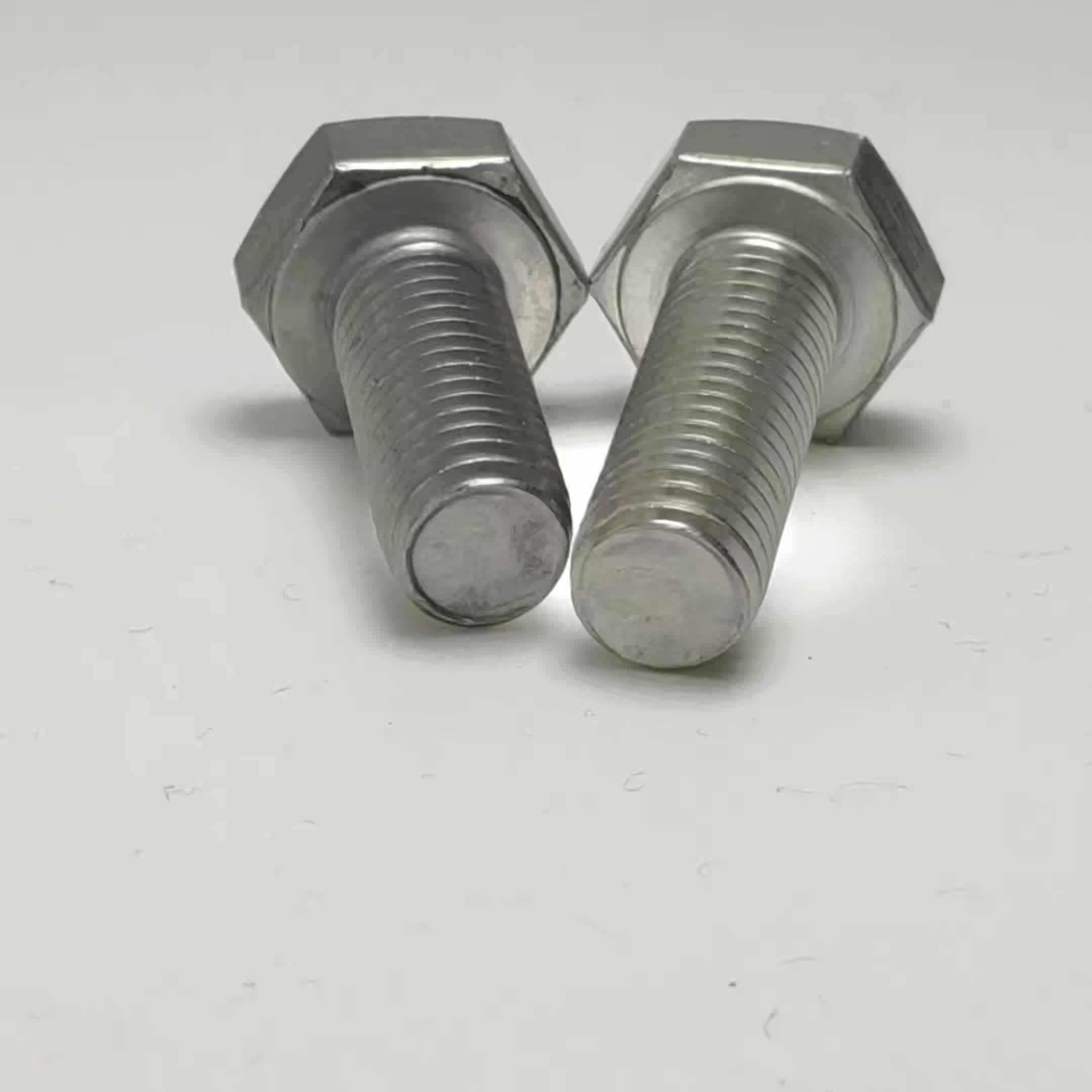 Stainless Steel Passivated Finish Hex F593c Bolt - Buy F593c Bolt ...