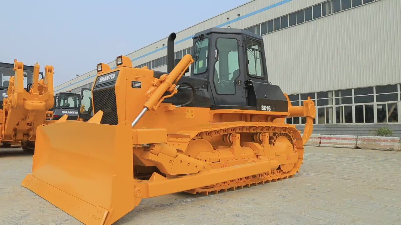 China Shandong Shantui 160hp Bulldozer Sd16 Sd16l Sd16f On Sale Exw Price - Buy 160hp Bulldozer ...