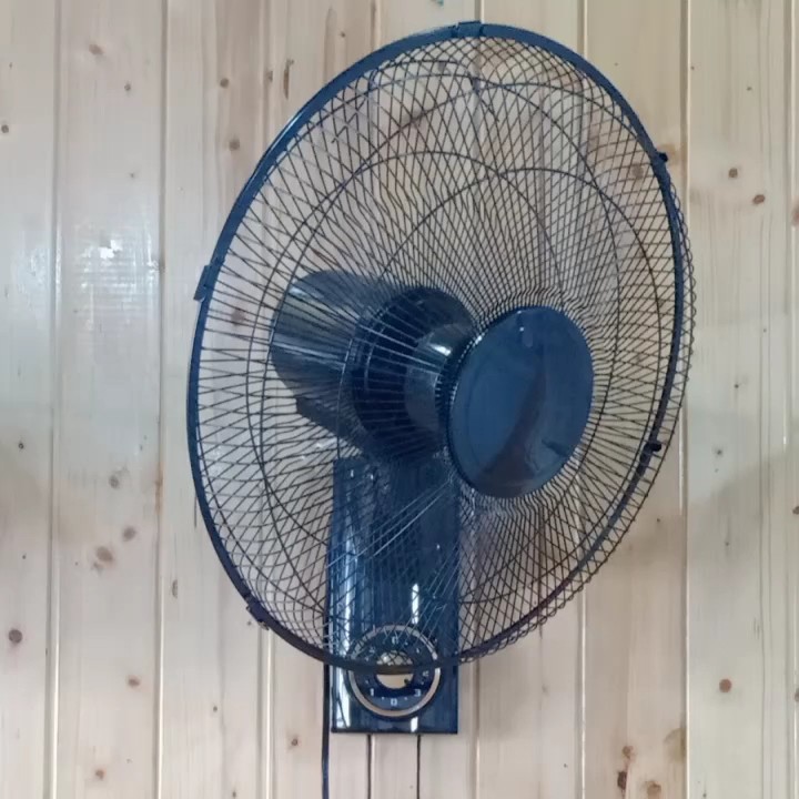 Hot Selling Electric Fan 18 Inch Degree Wall Mounted Rotating Plastic ...