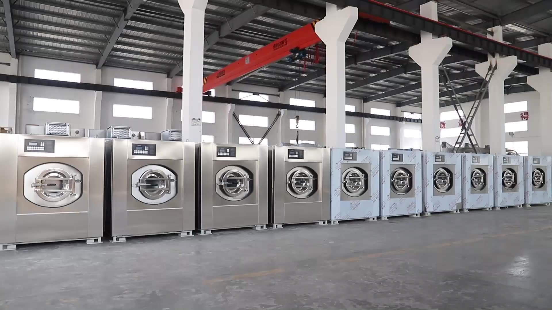 30kg 50kg 100kg Heavy Duty Washer Extractor Industrial Lavadora Laundry Washing Machine For ...