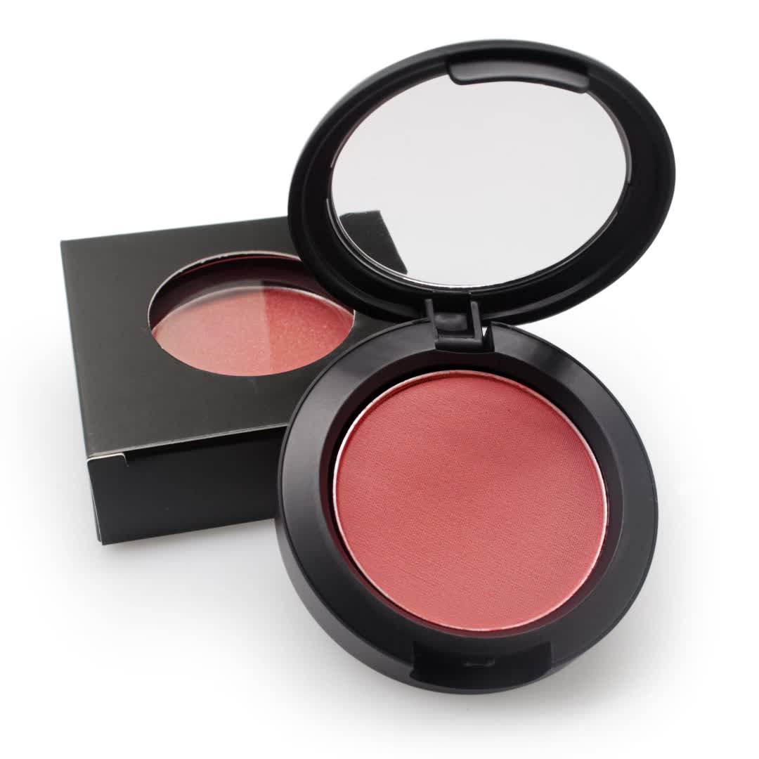 Private Label Blush Makeup High Quality Custom Logo Single Blush 5 ...