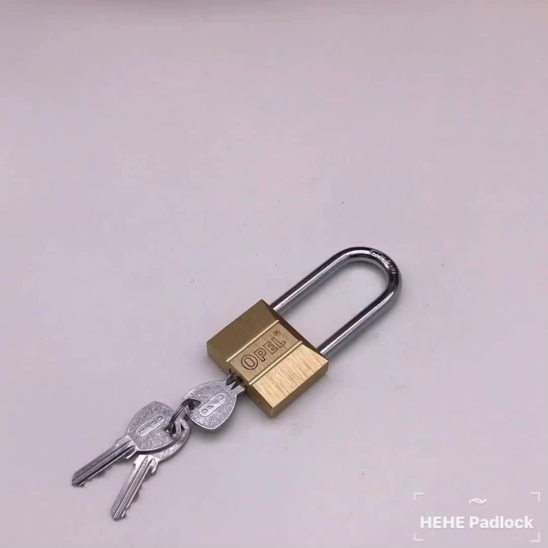 L50mm Top Security Long Shackle Hexagon Shape Double Line Waterproof ...