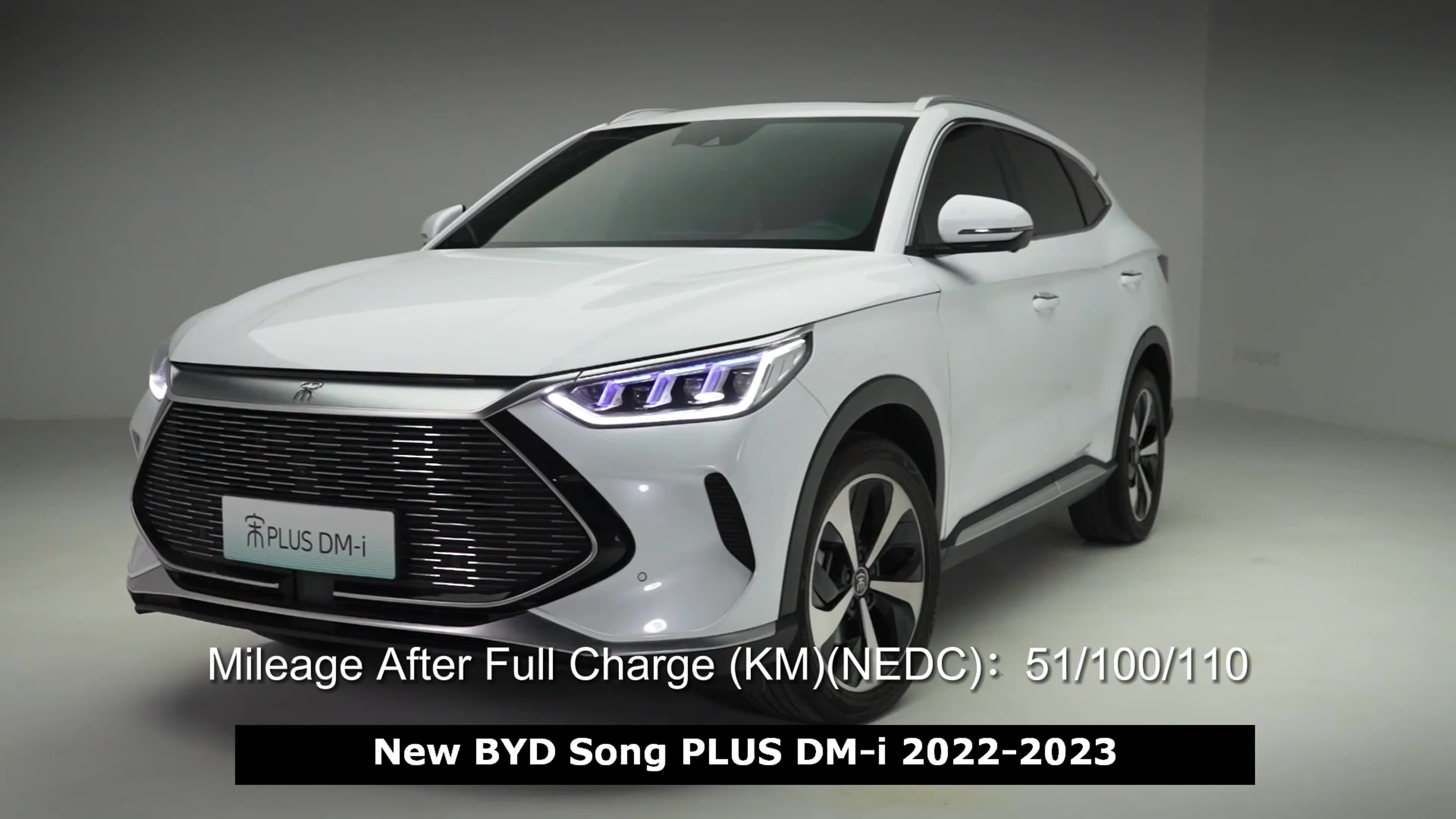 Byd Song Plus Gas Dm Hot Cheap New Energy Auto Byd Song Plus Gas 450 ...
