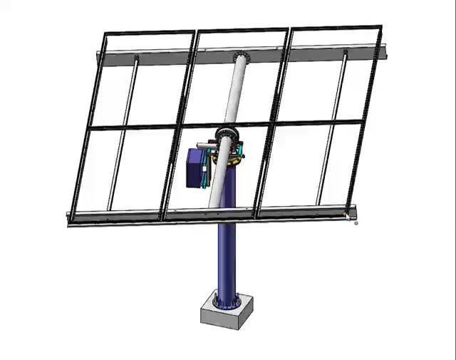 Panel Trackers System Mini Linear Actuator Complete And Mounting ...