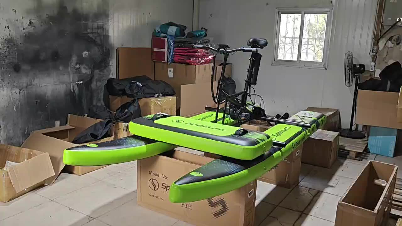 Float Pvc Material Aluminum Frame Floating Inflatable Electric Water ...