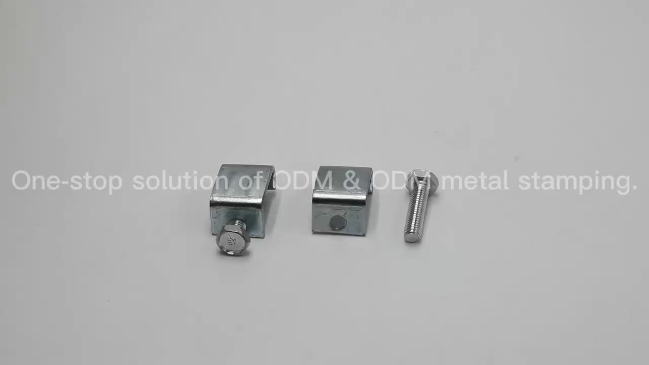 Galvanized Steel Ducting Clamp Steel Zinc Plated Duct Flange G Clamps ...