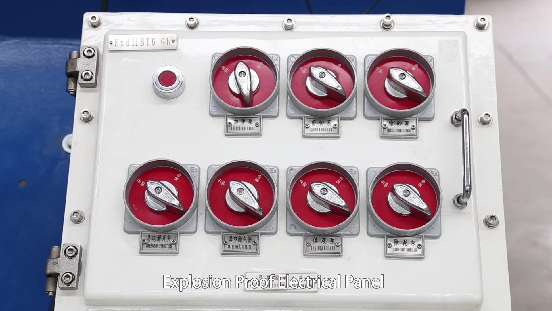 Atex Ex Flameproof Metal Aluminum Explosion Proof Enclosure Used In ...