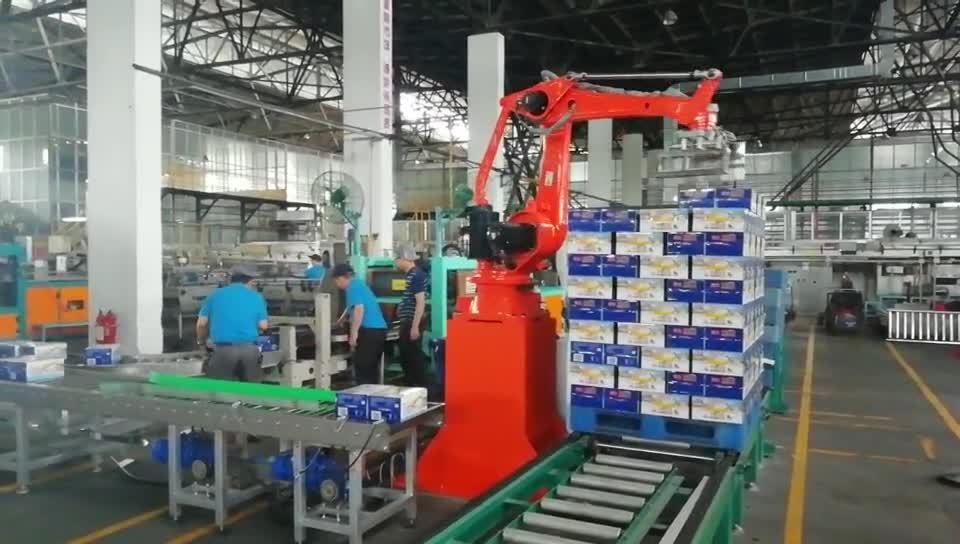 4 Axis Palletizing Robot Arm Industrial Manipulator For Stamping ...