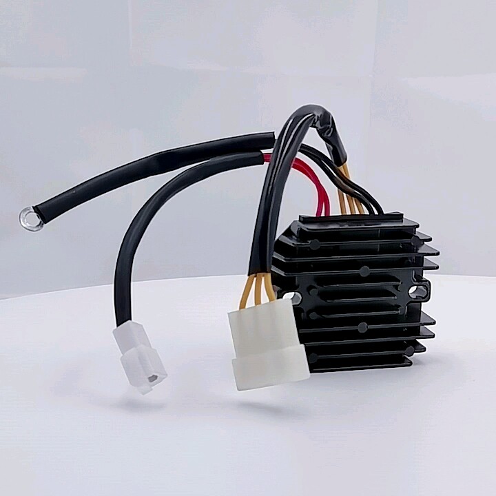 Zamosa Motorcycle Voltage Regulator Rectifier,12v 390cc Rouser 200 ...