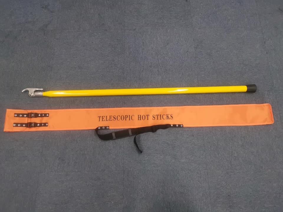 Customized Adjustable High Voltage 10k 35kv 500kv Fiberglass Round ...