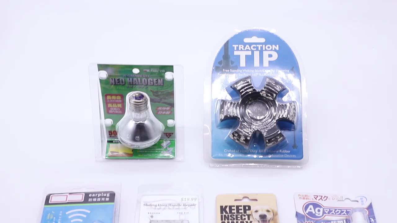 Custom Clear Plastic Clamshell Blister Packaging For Coin - Buy Custom ...