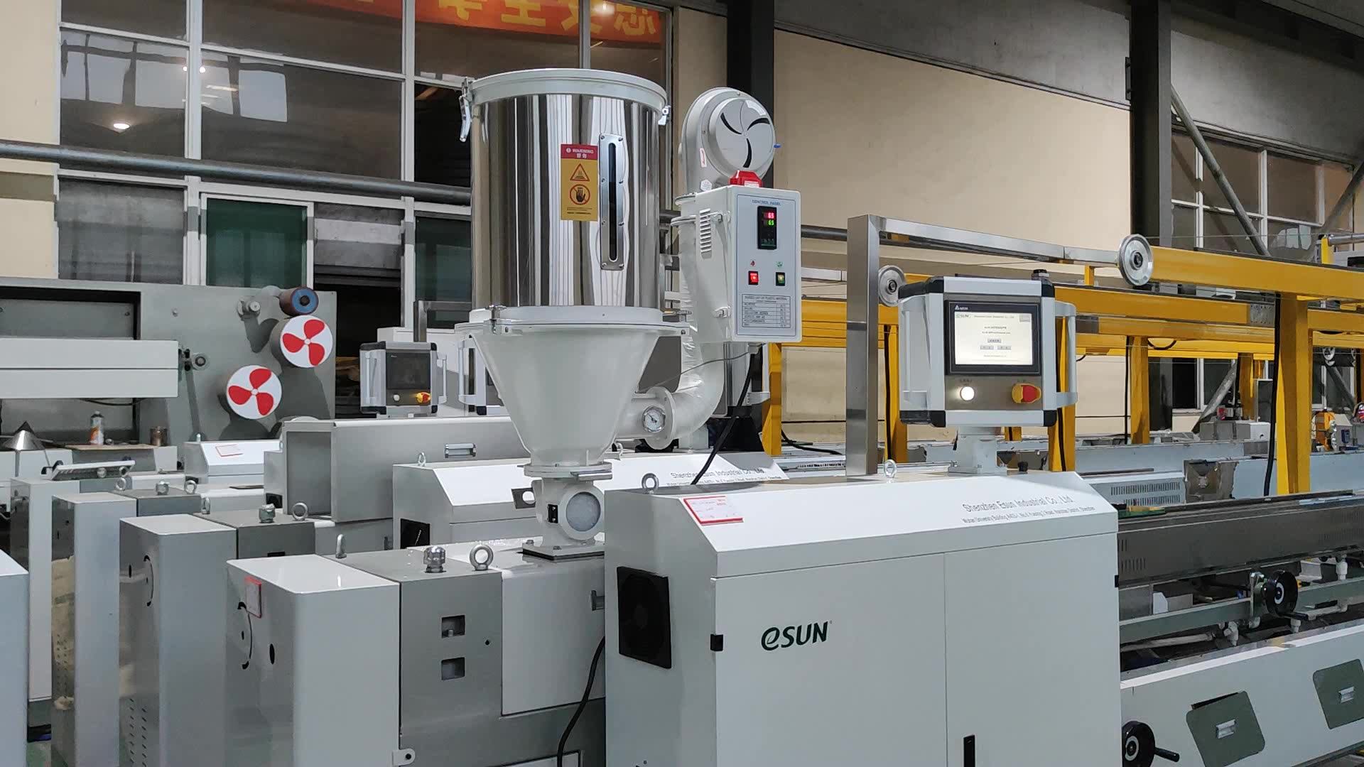 Abs Pla Peek Tpu Material Adapted 8-20 Kg/h Output 3d Printer Filament ...