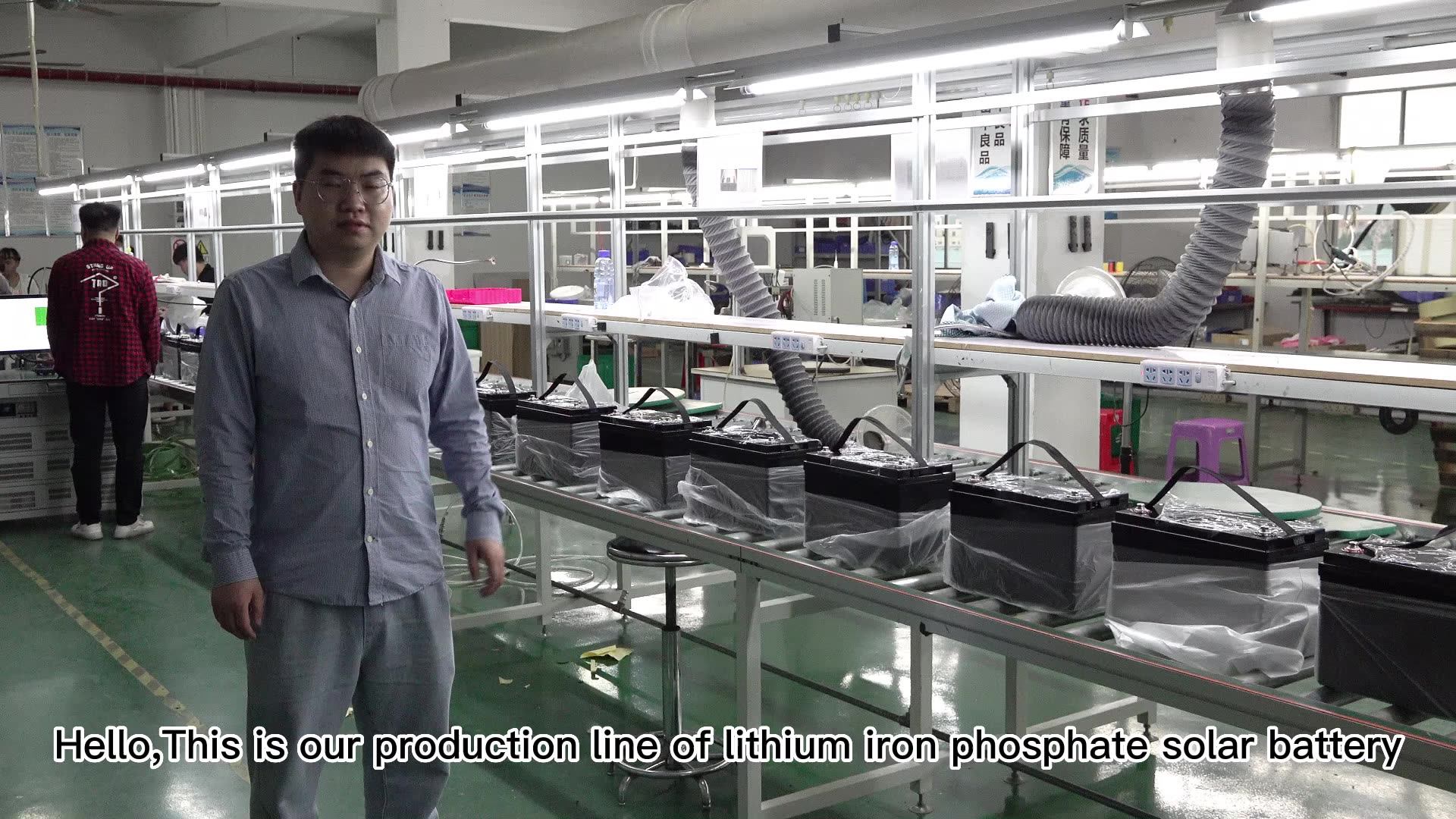 Factory Direct 240ah Energy Storage Battery System Lifepo4 Battery Pack ...