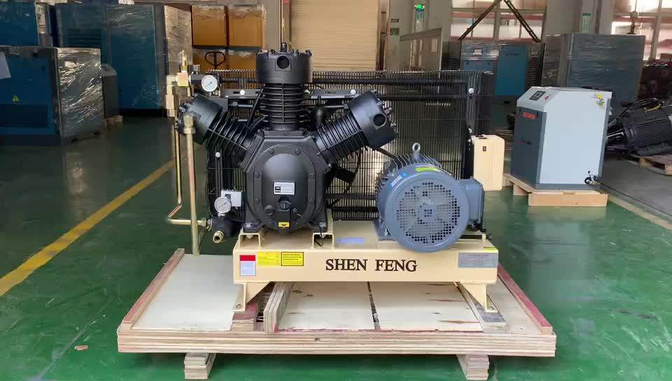 11kw 30 Bar High Pressure Air Compressor - Buy High Pressure Air ...