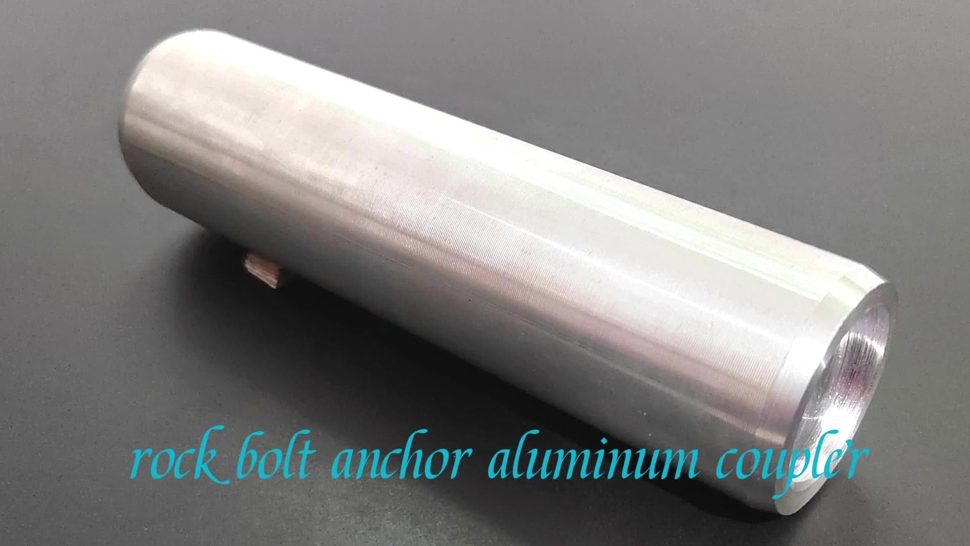 R32 Rock Bolt Rebar Quick Swivel Tread Threaded Soil Nailing Anchor ...