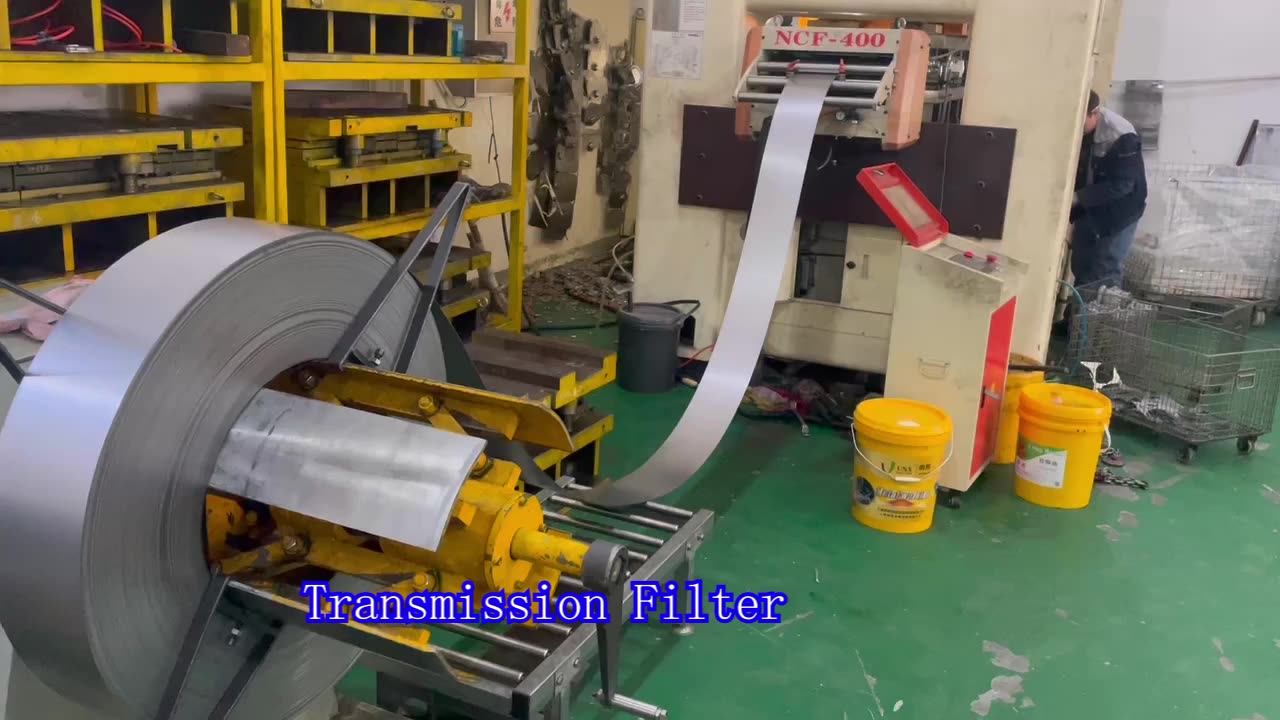 Original Size Car Transmission Oil Filter Al4 Gearbox Oil Filter For ...