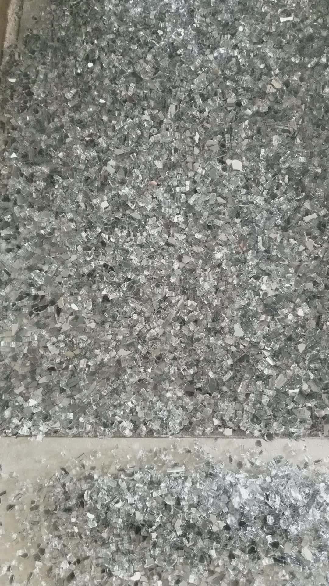 Garden Decoration Crushed Clear Mirror Glass Buy Crushed Mirror Glass Glass Beads For