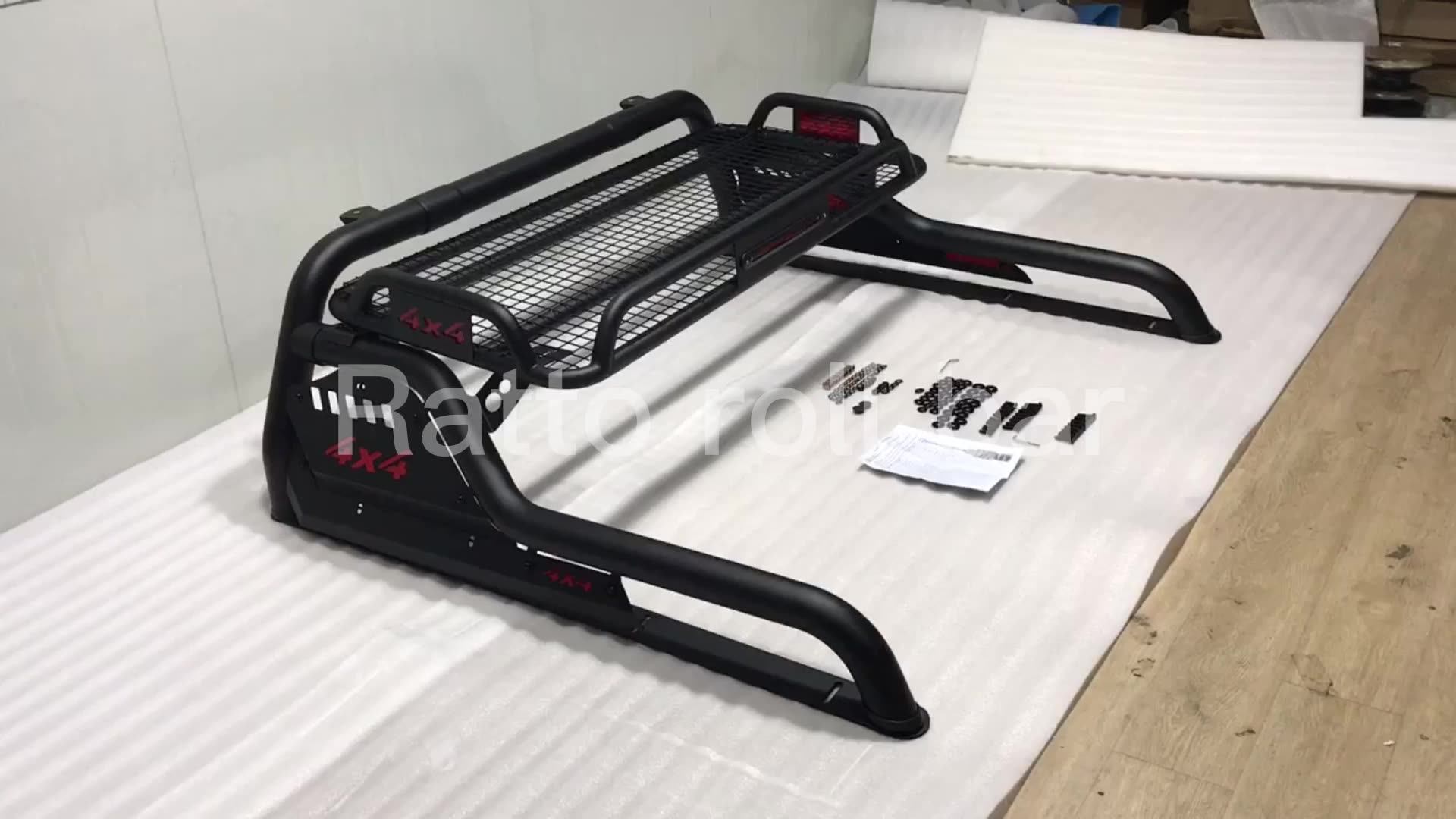 Ratto Universal Offroad 4x4 Ute Bed Rack Car Accessories Roll Bar For ...