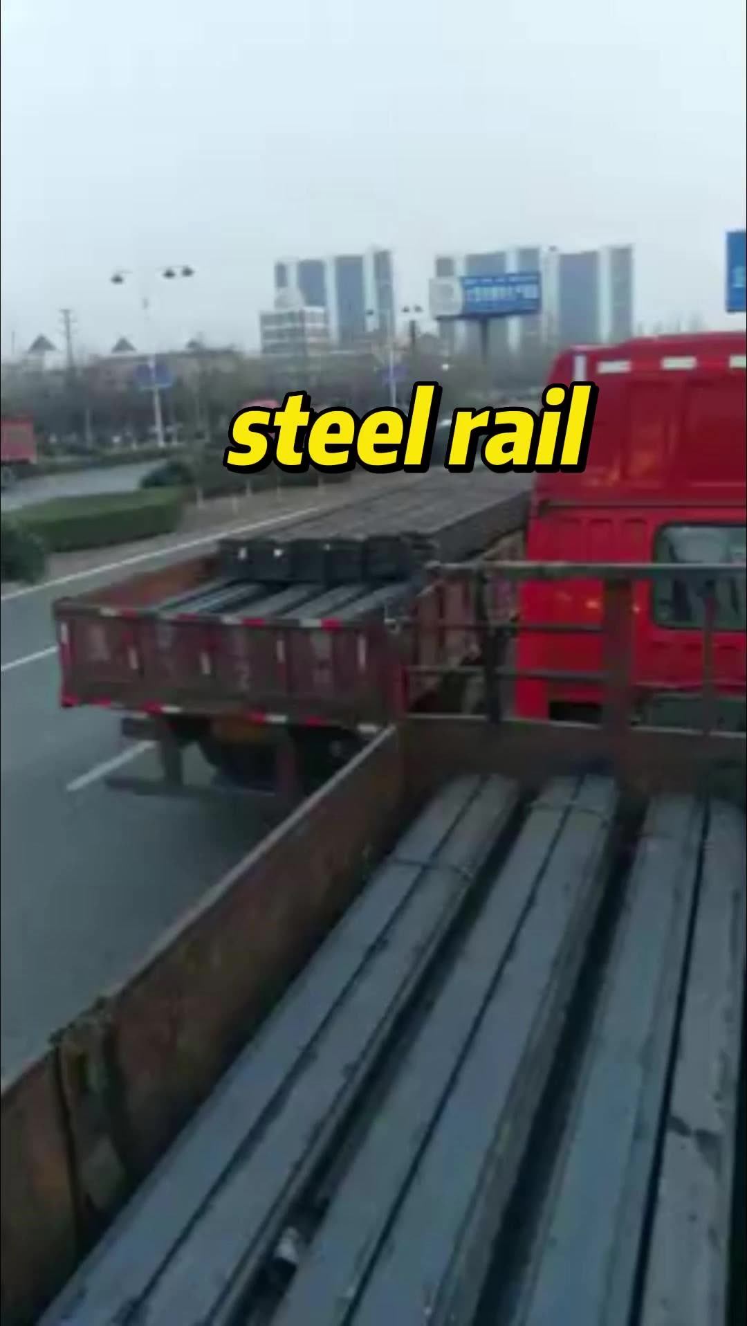 60e1 Heavy Steel Rail With R260/r350ht Material 60.21kg/m - Buy 60e1 ...