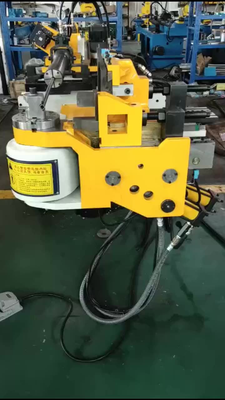 Dw63nc Large Diameter Pipe Bender Boiler Pipe Hot Bending Crc Pipe ...