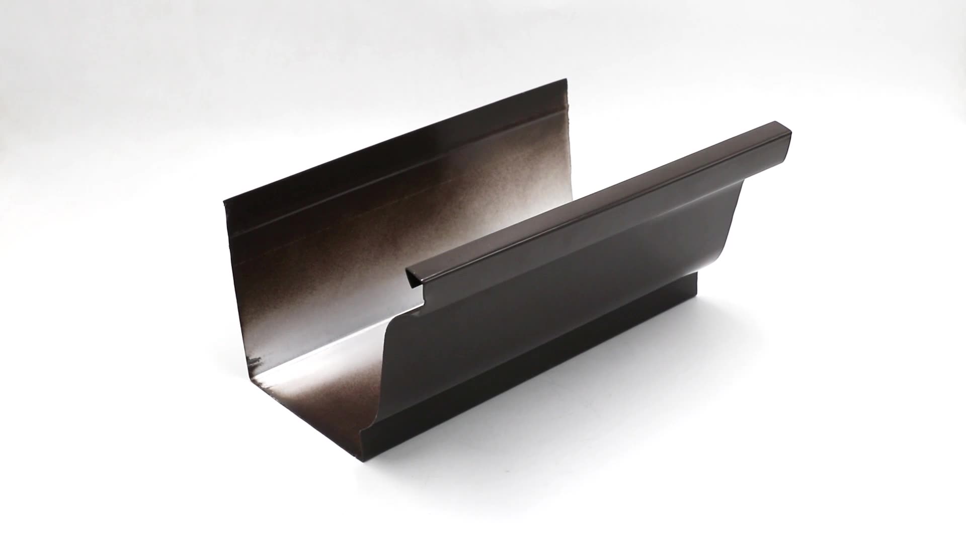 Heavy Duty Modern Aluminum 6 Inch K-style Rain Water Gutters - Buy K ...