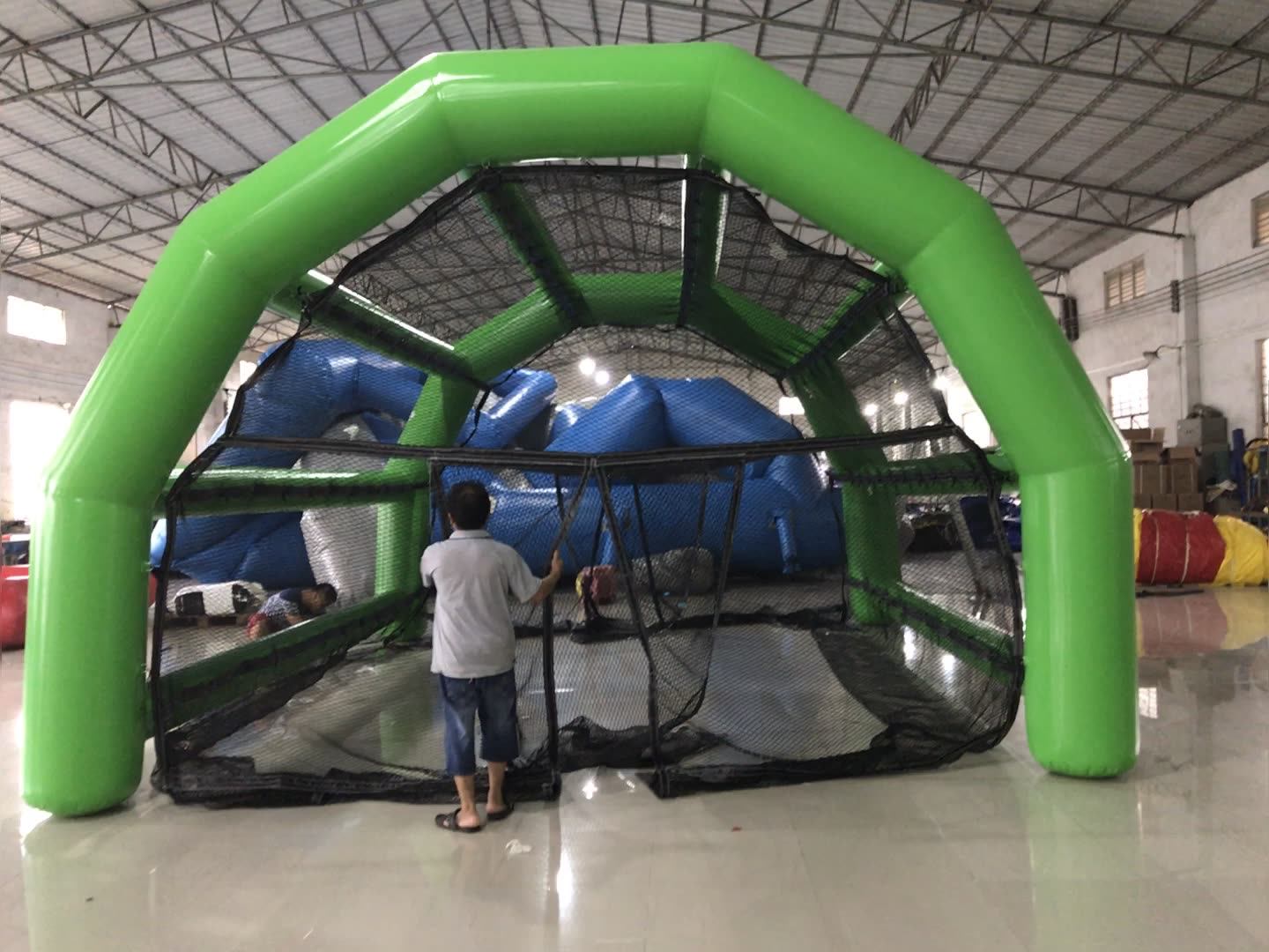 Inflatable Batting Cage Sport Cage For Baseball Game,Inflatable Turtle ...