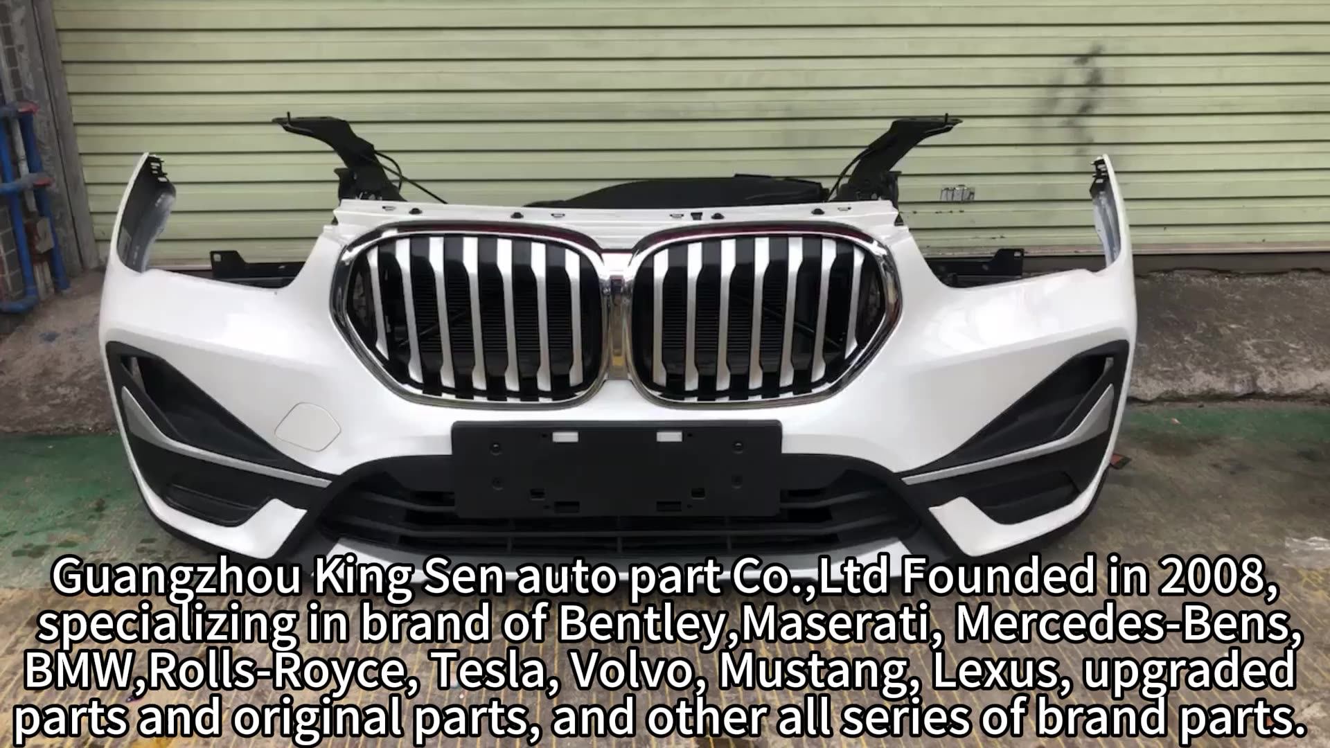 Auto Front Bumper For Bmw X1 F48 F49 Front Bumper Accessories Front ...