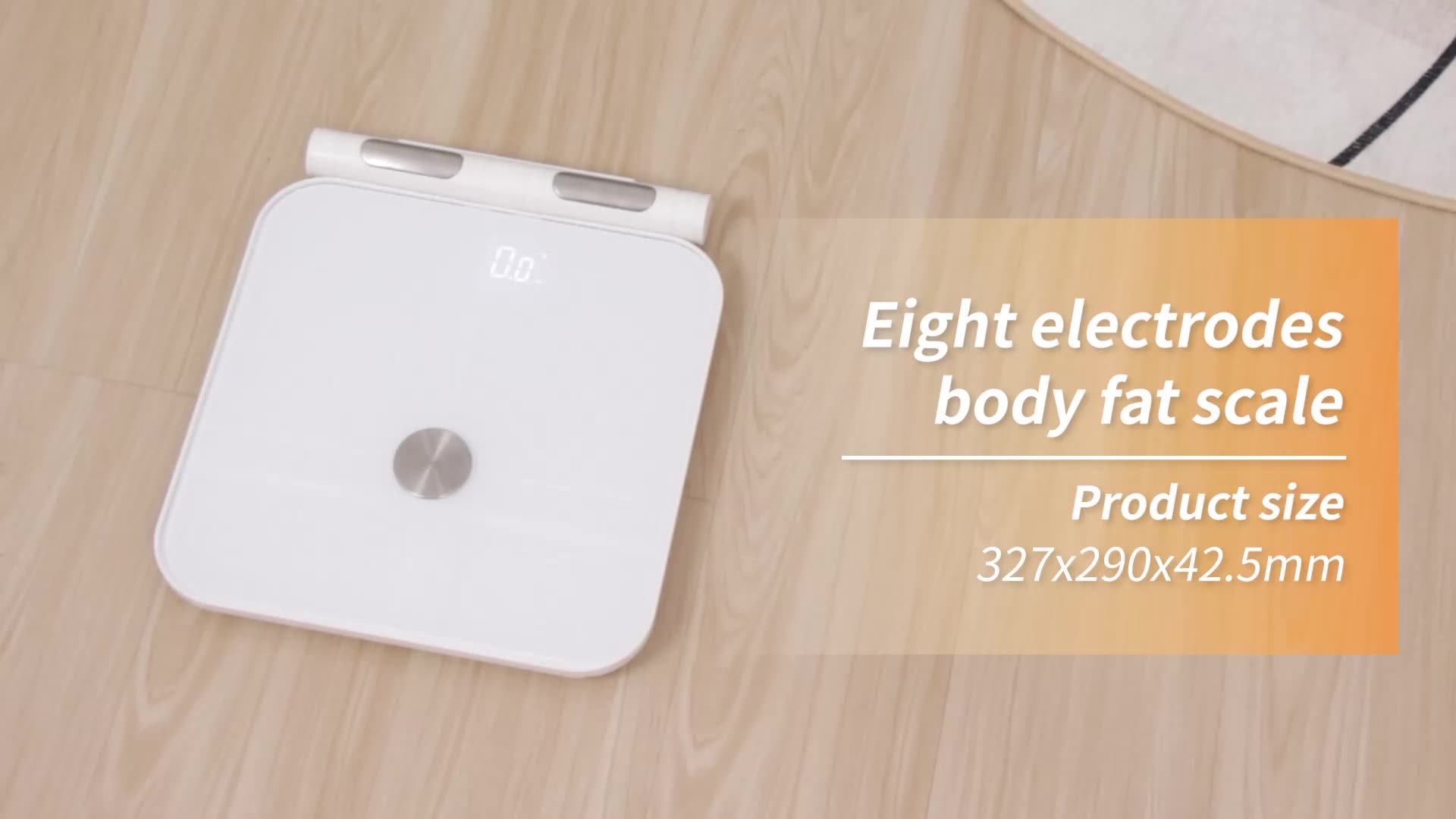 Smart Full Body Mass Index Scan Analysis Scales Household 3d Body ...