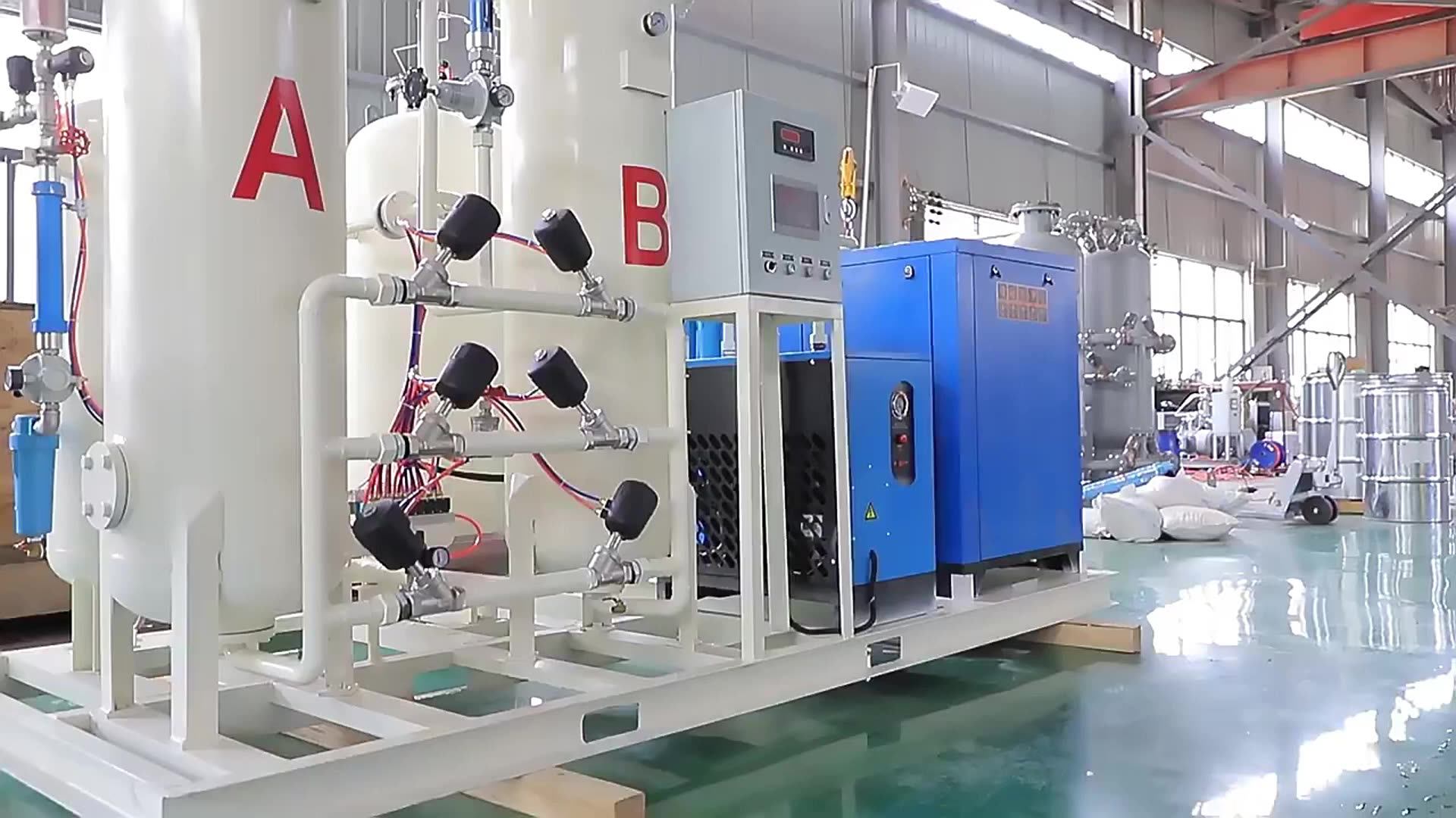 Nuzhuo Planta De Oxigeno For Environmental Protection Industrial Air ...