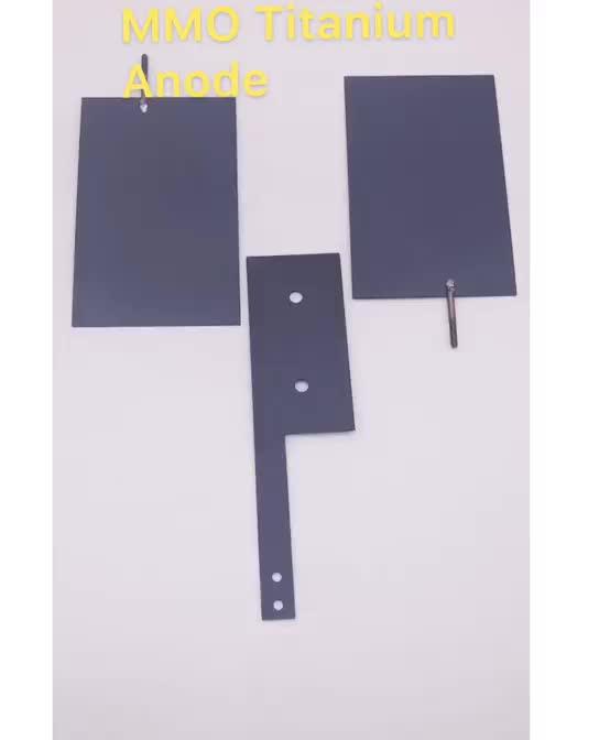 1mm Thick Titanium Sheet Electrodes For Reversing The Positive And ...
