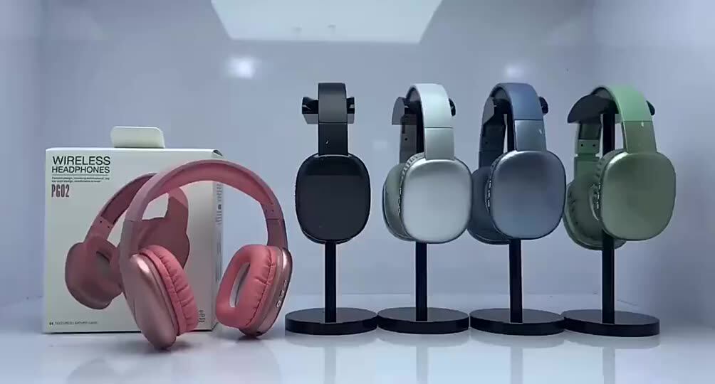 Pg02 Wireless Earphone Over-ear Headphone Best Quality Wireless ...