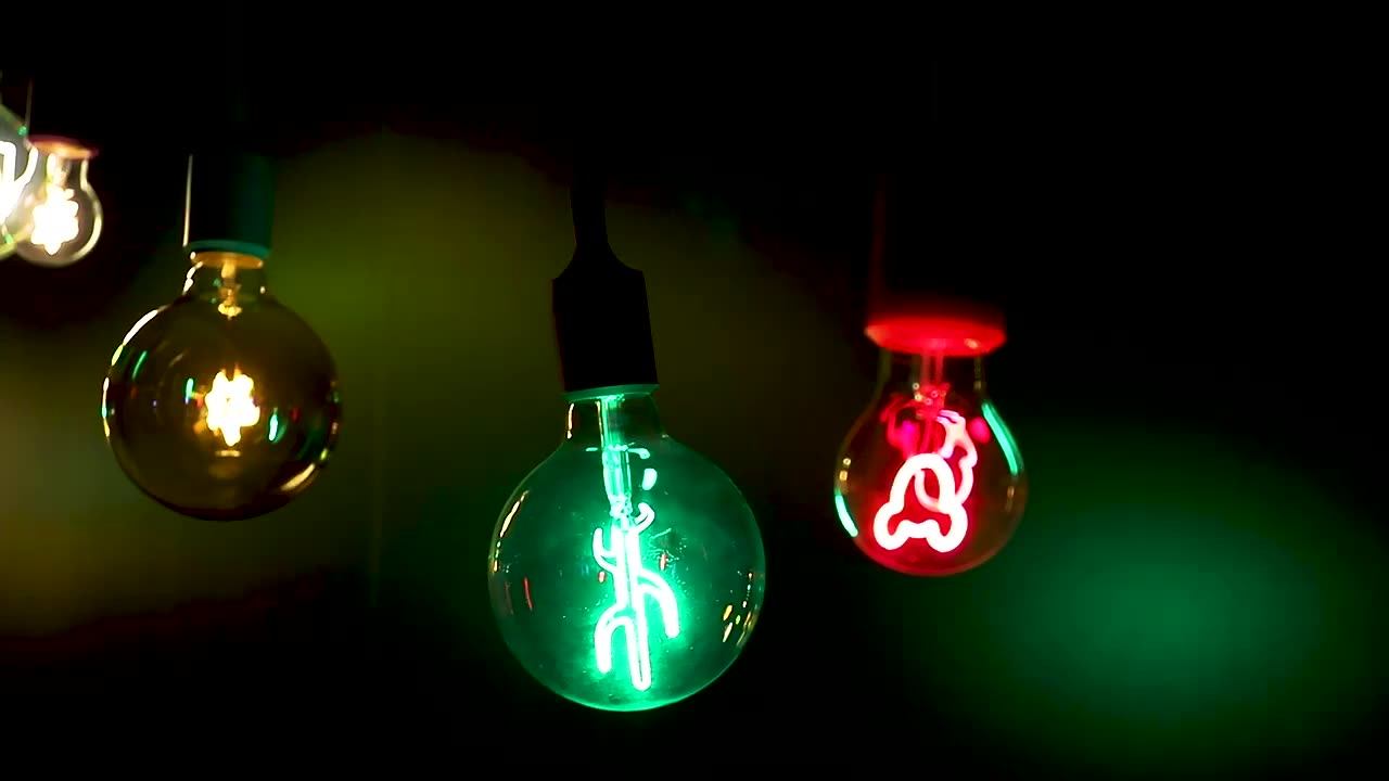 Decorative Rgb Coloured Flexible Yellow Smiley Purple Butterfly Acdc 2w ...