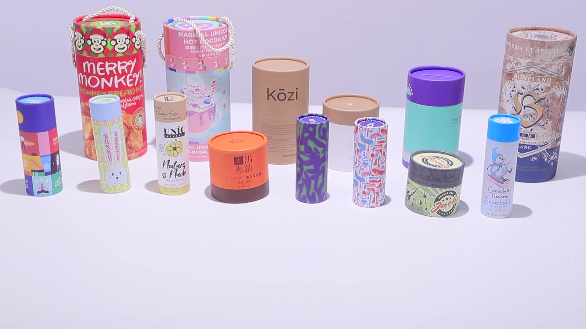 Recycled Custom Paper Cardboard Tube Packaging Coffee Packaging Buy