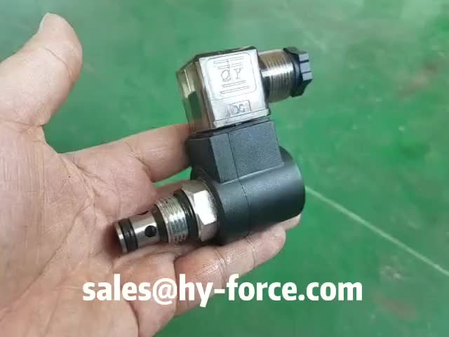 Hydraforce Type Sv08-20 Series 2-way 2-position Solenoid Operated On/off Valves - Buy Solenoid ...