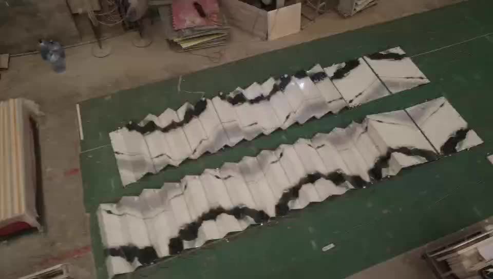 New Design LED Edge-lit Light With Stone Photoelectric Stone Light ...