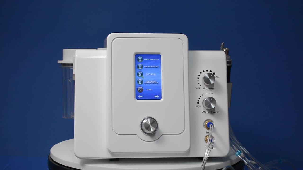 Hot Professional Hydradermabrasion Equipment Hydra Diamond Dermabrasion ...