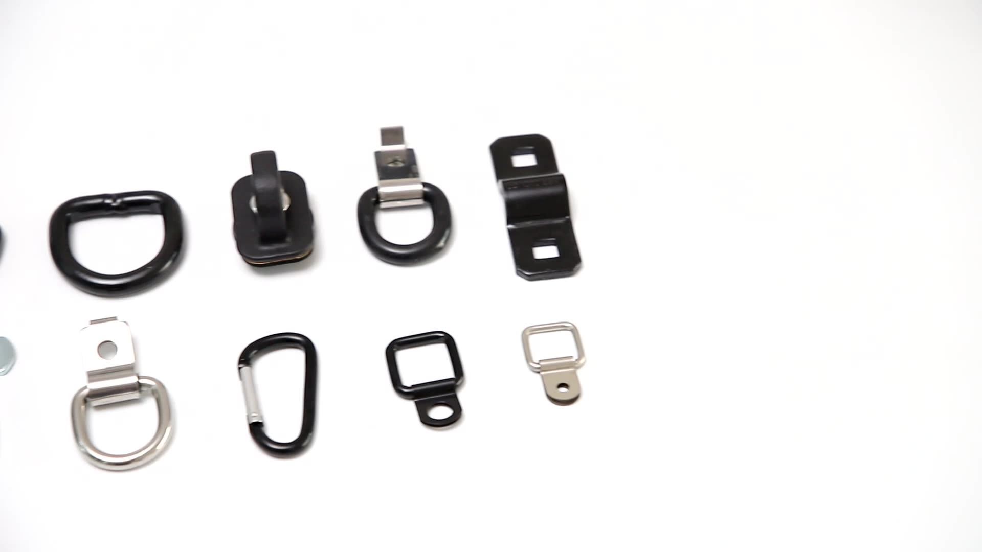 Surface Mounted Tie Down D-ring / Marine Boat 316 Stainless Steel D ...