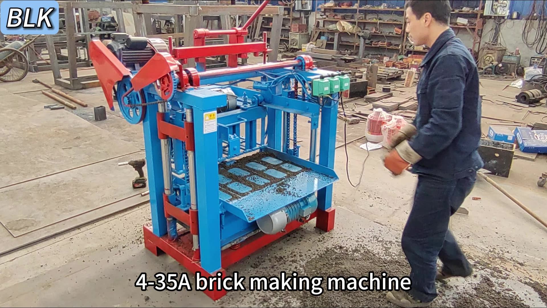 Manual Interlocking Hemp Fly Ash Brick Making Machine Patent Sp Home ...