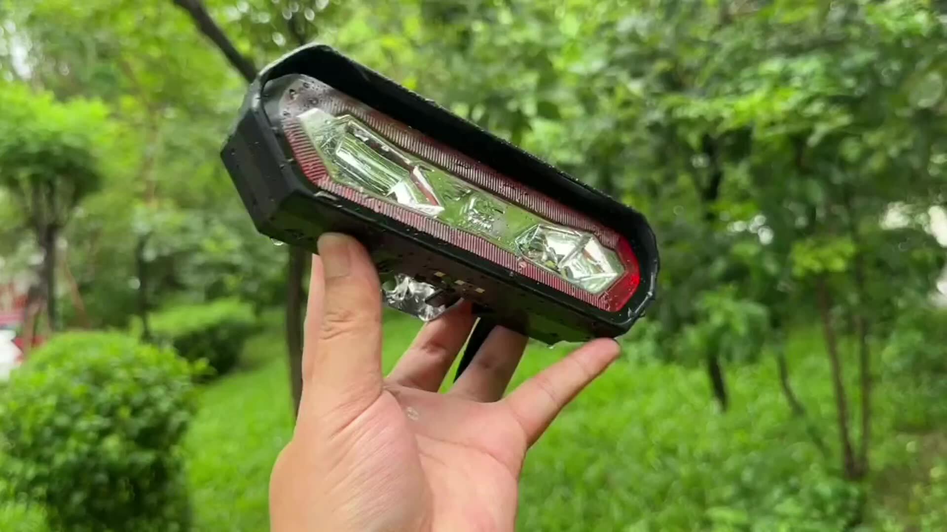 7 Inch 45w 12v 24v Strobe Rzr Sxs Utv Chase Light For Polaris - Buy Utv ...