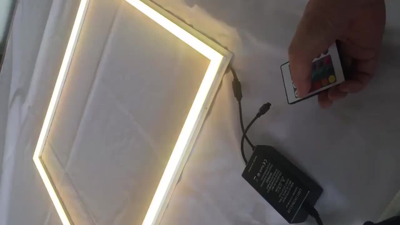 2700-6500k 60x60 Ultra Slim Flat Ceiling Recessed 60x60 2x2 600x600 Led ...